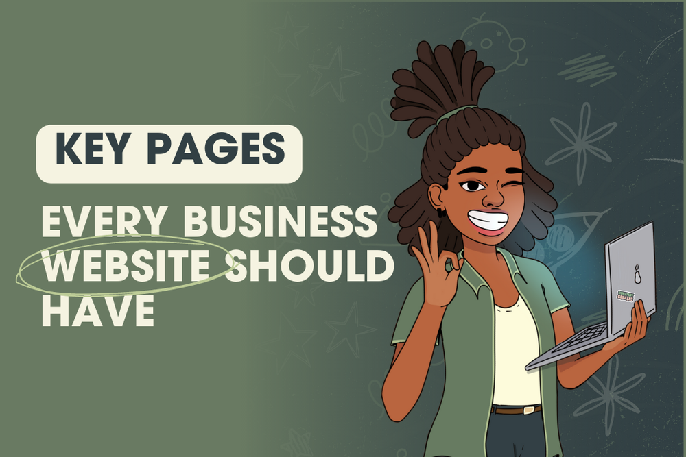 Key Pages Every Business Website Should Have — Constant Creates