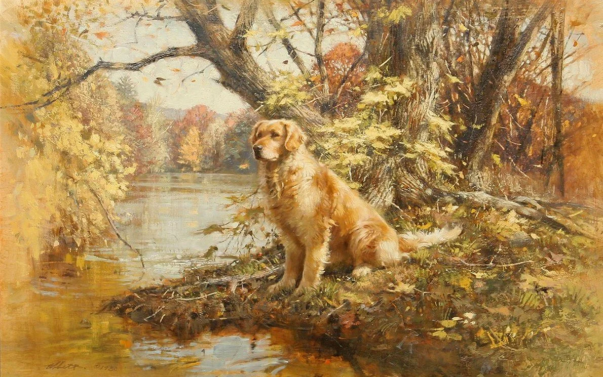 Portrait of the Artist as a Young Pup: The Evolution of Dogs in Art ...