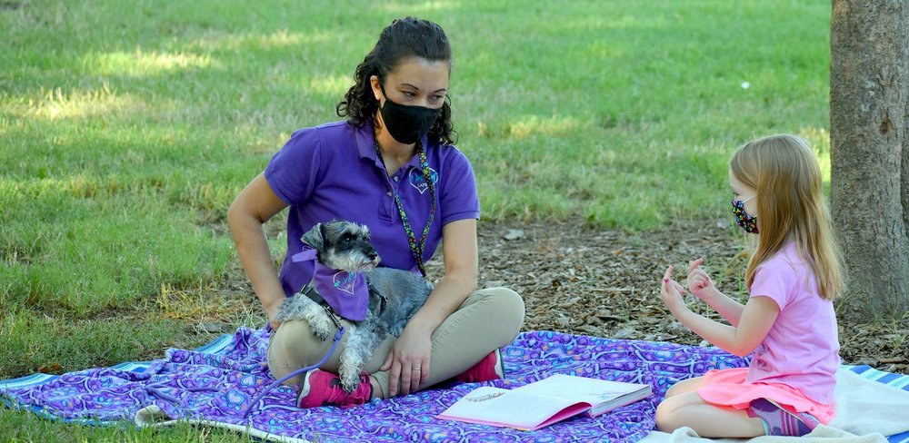 What Are Animal-Assisted Interactions? LAPS Lets You in on The Scoop ...