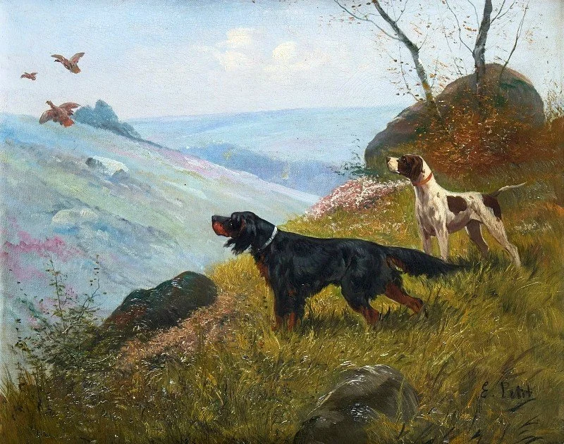 Portrait of the Artist as a Young Pup: The Evolution of Dogs in Art ...