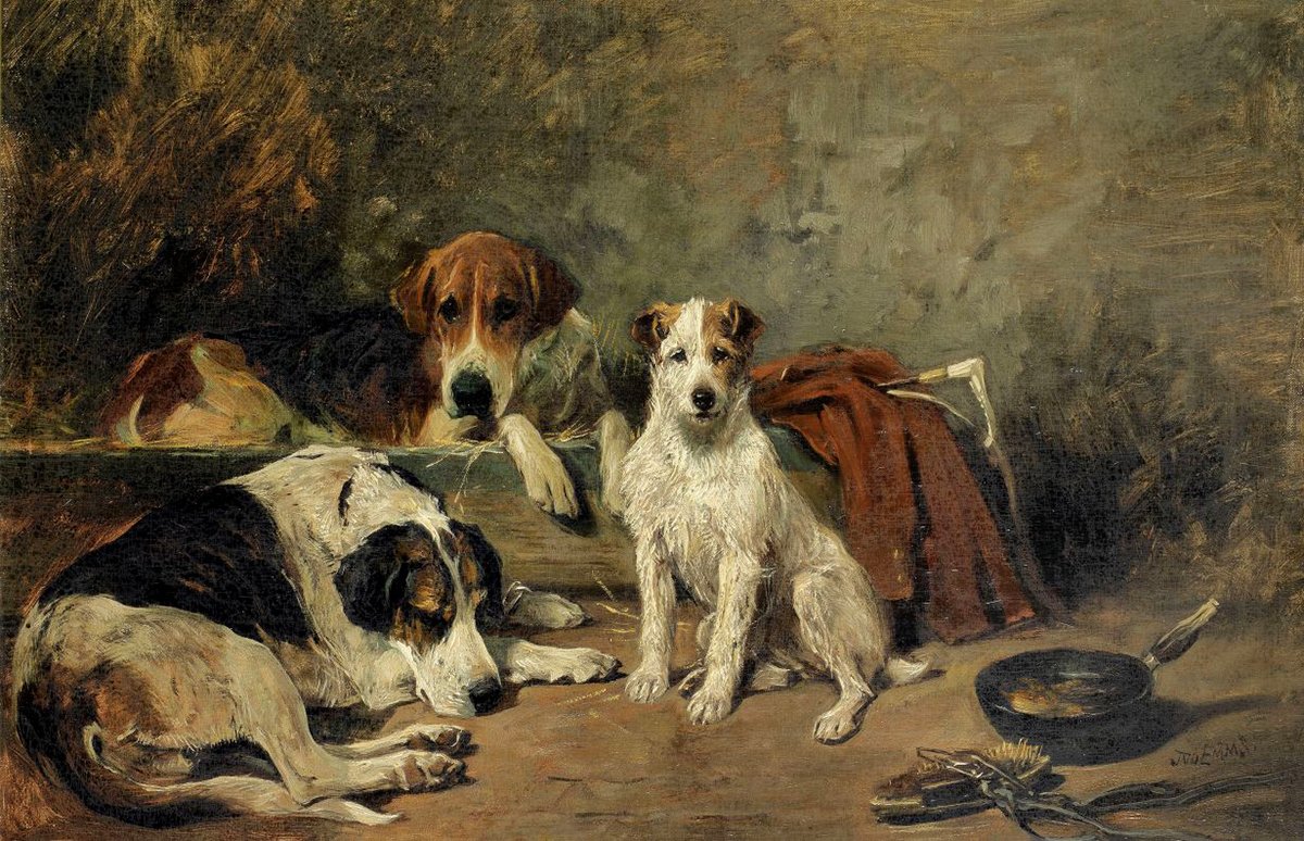 Portrait of the Artist as a Young Pup: The Evolution of Dogs in Art ...