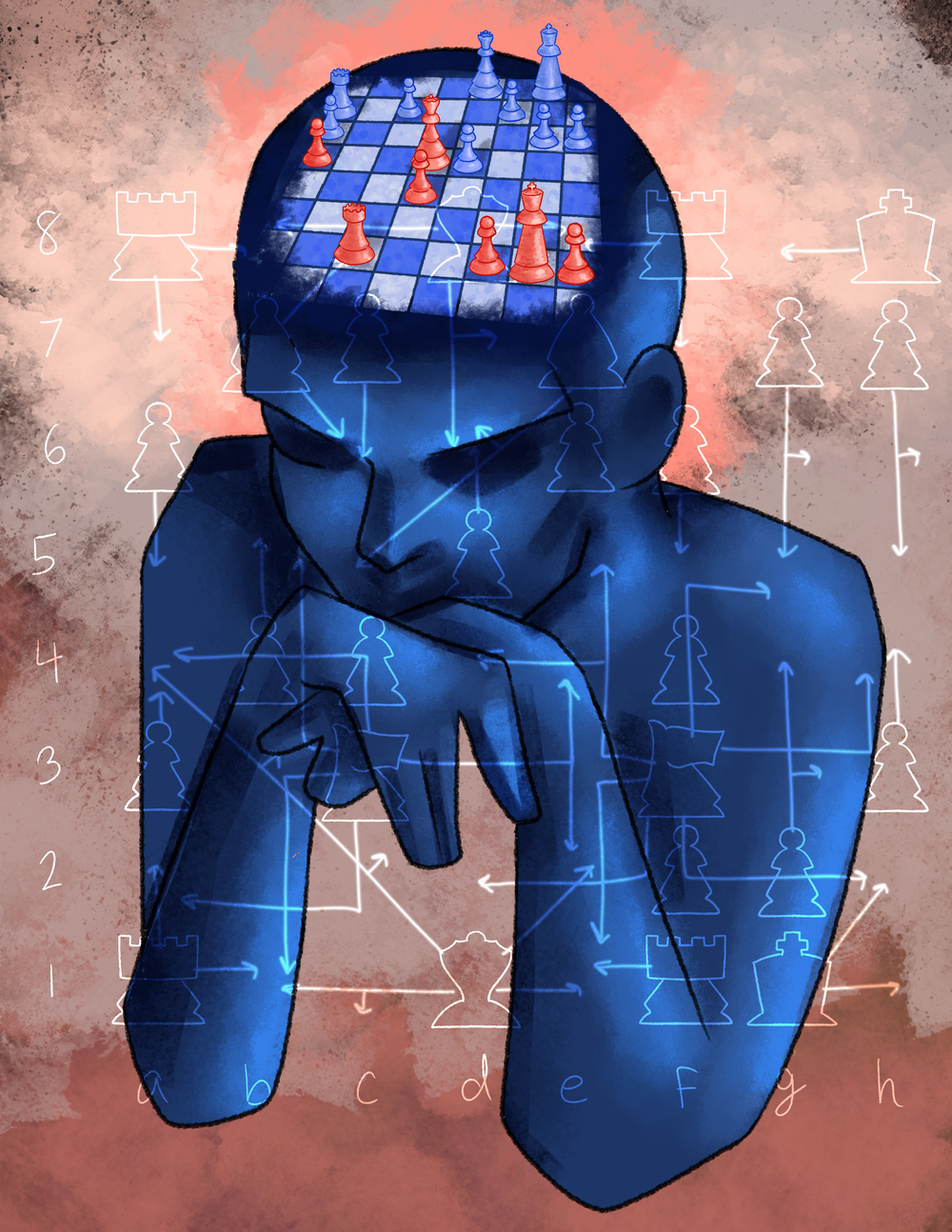 Beyond the Board: Inside the Brain of a Chess Master — Grey Matters at ...