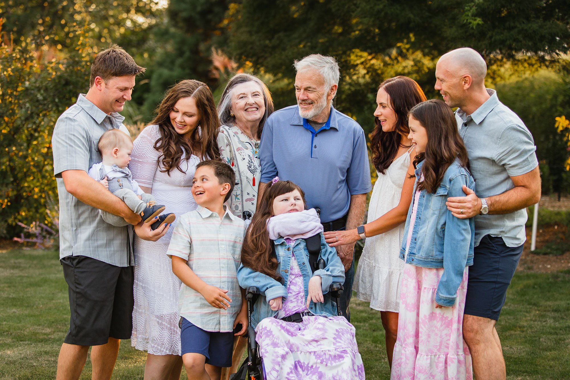 Why You Need An Extended Family Photo Session — Stephanie George ...