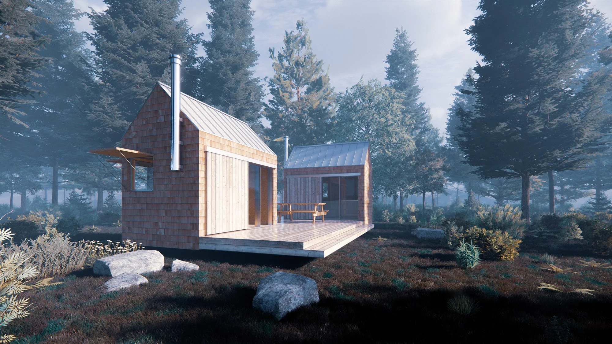 Cabin Concept — McLintock Architecture