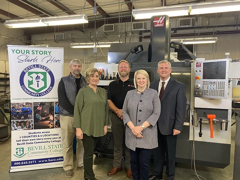 Bevill State Receives Scholarship Funds From Gene Haas Foundation — 78 ...