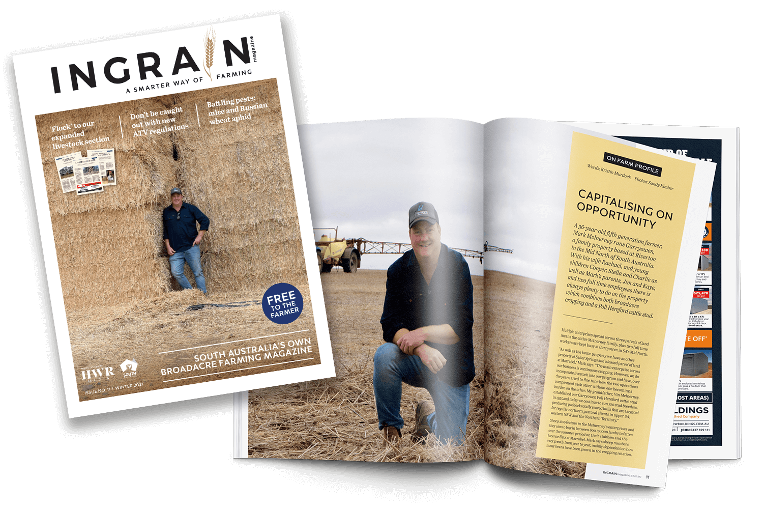 Agriculture — HWR Media