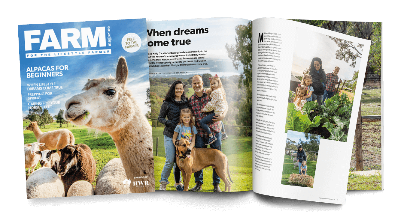 Agriculture — HWR Media