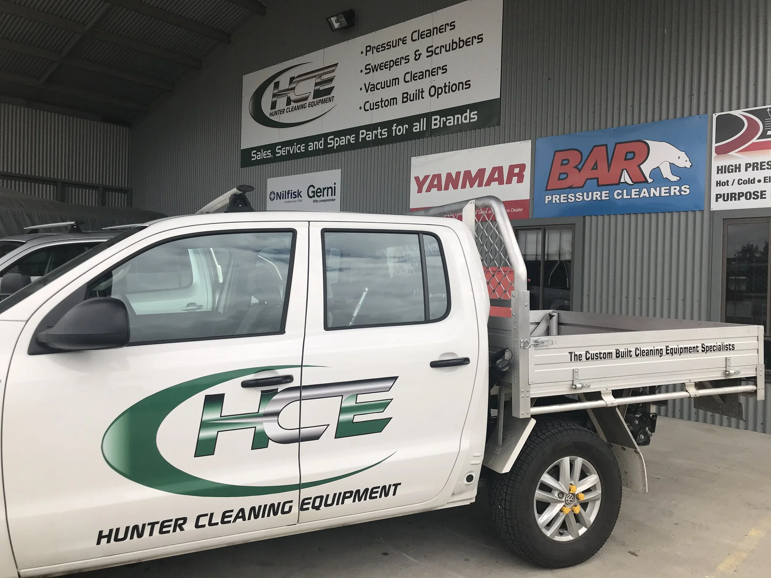 Hunter Cleaning Equipment