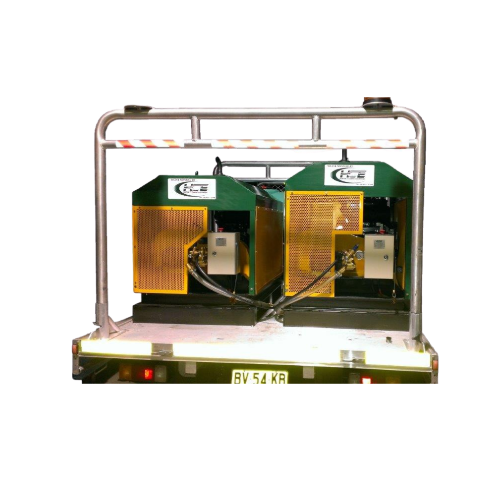 Custom designed cleaning equipment — Hunter Cleaning Equipment