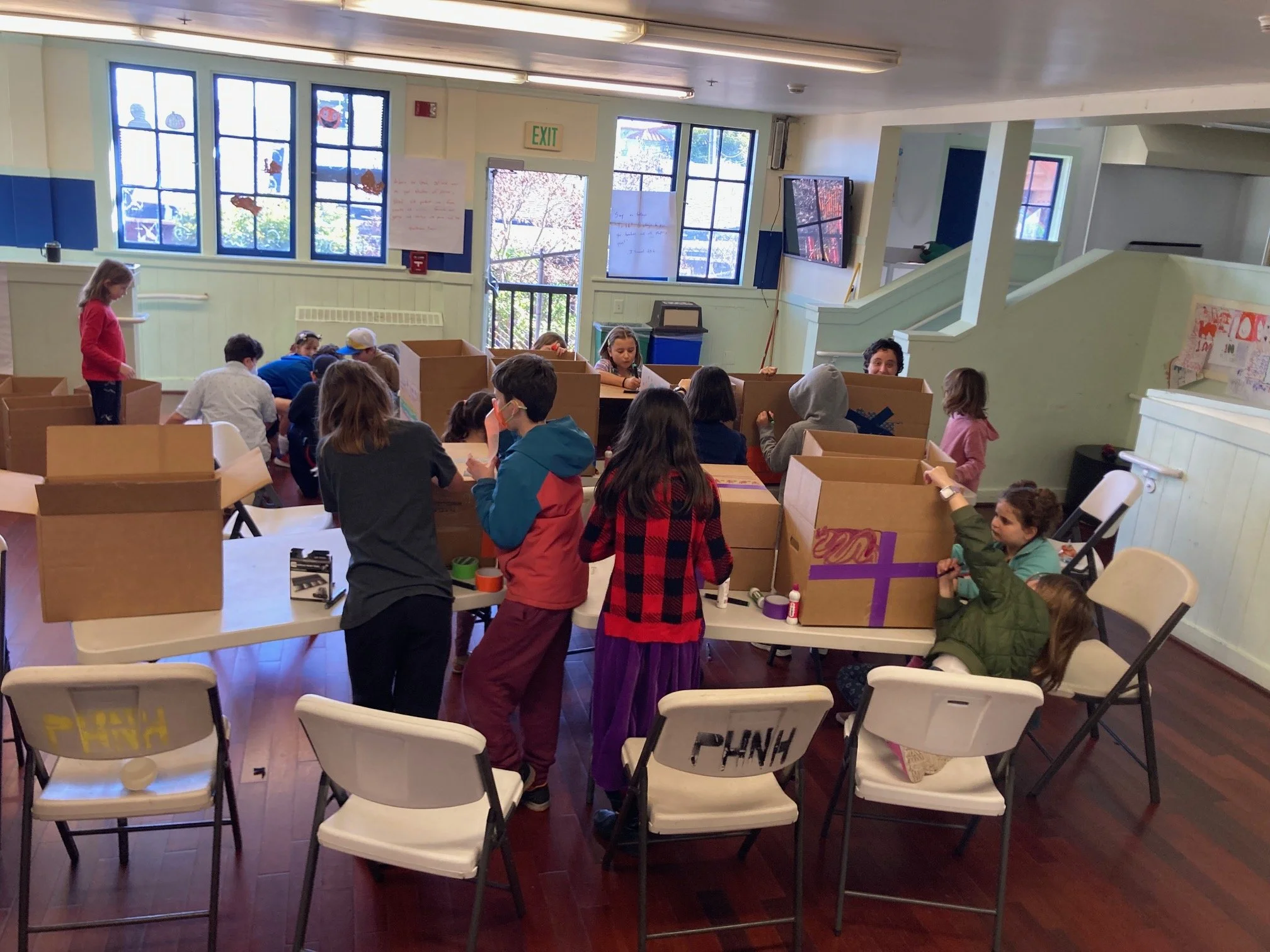 Freedom School 2/24 Class Recaps — The Kitchen SF