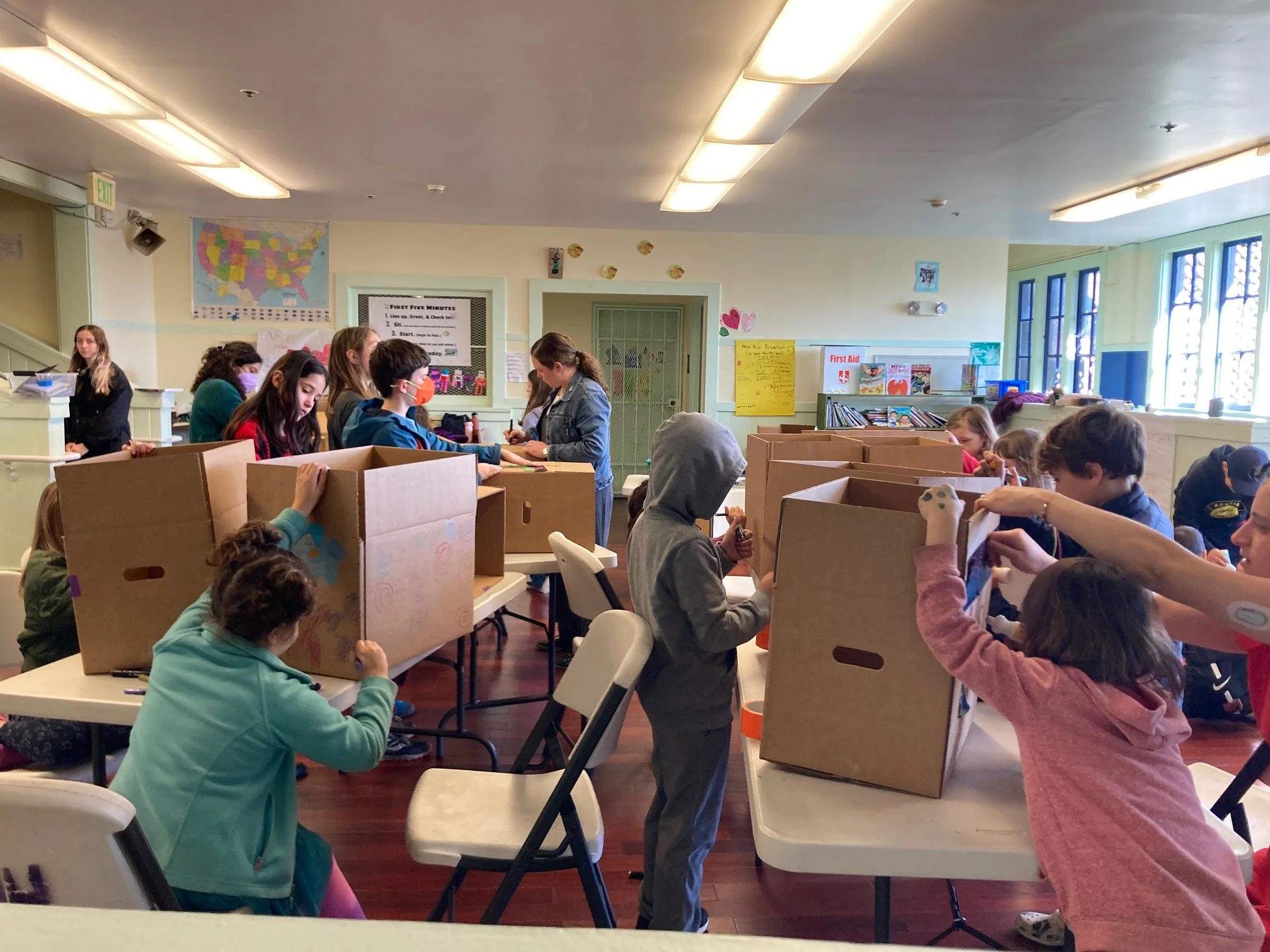 Freedom School 2/24 Class Recaps — The Kitchen SF