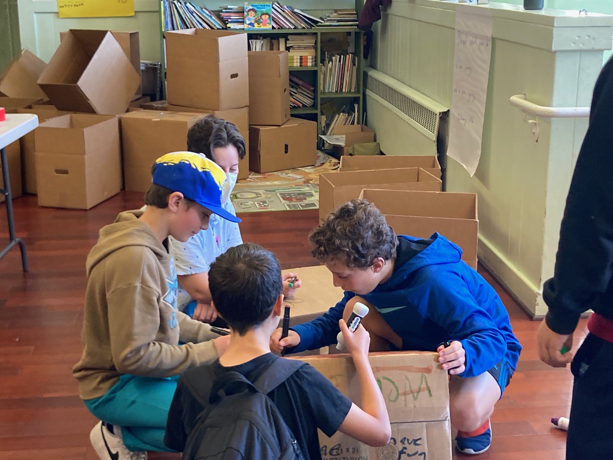 Freedom School 2/24 Class Recaps — The Kitchen SF