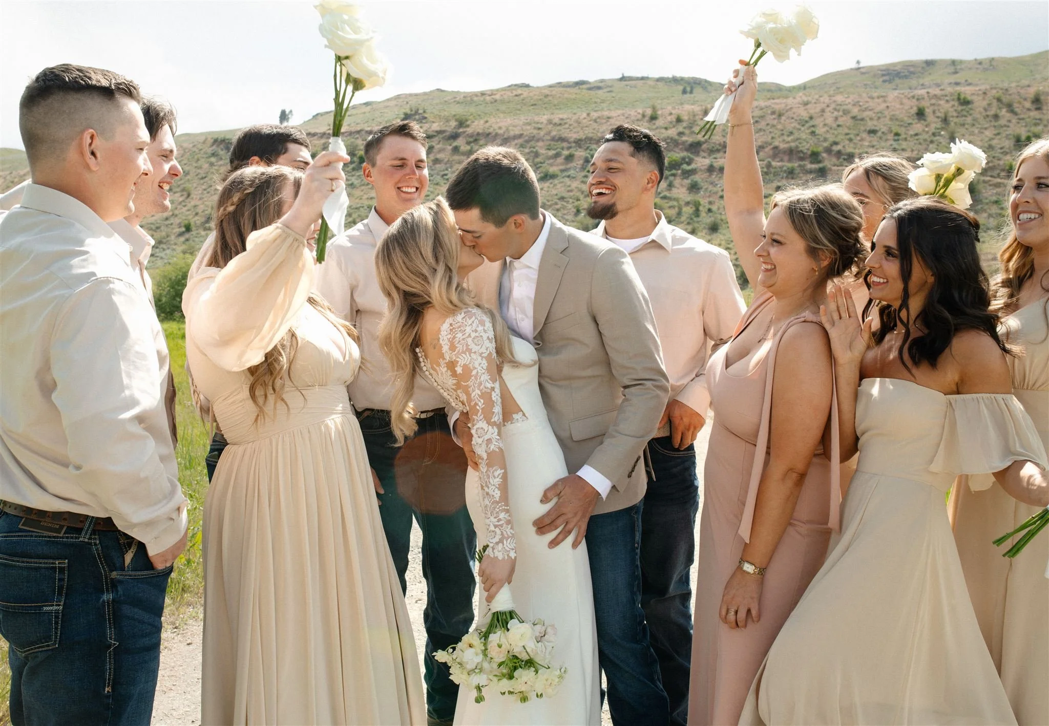 Wedding at HJ Ranch in Okanogan, Washington — The Cusick Co.