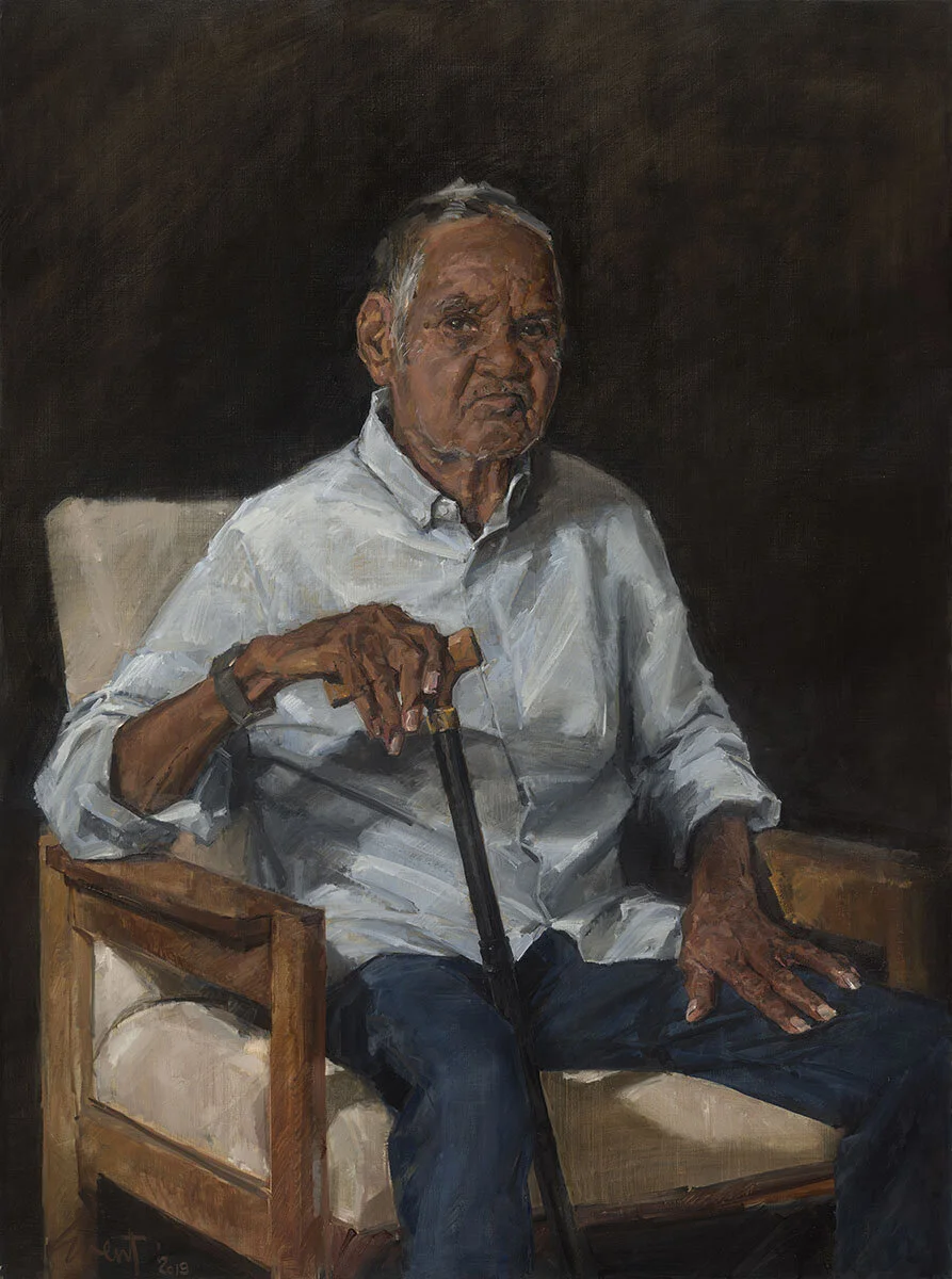 Tim - Elder — Evert Ploeg - Fine Artist