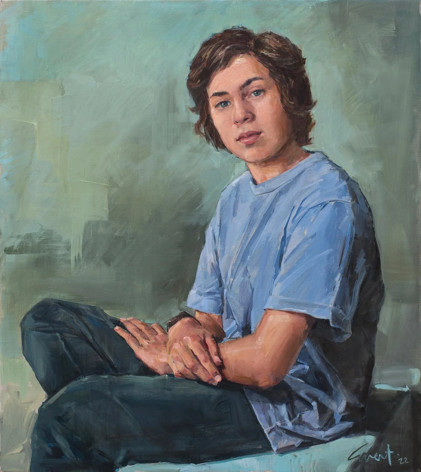 Evert Ploeg © Fine Artist Portrait and Figurative painter — Evert Ploeg ...