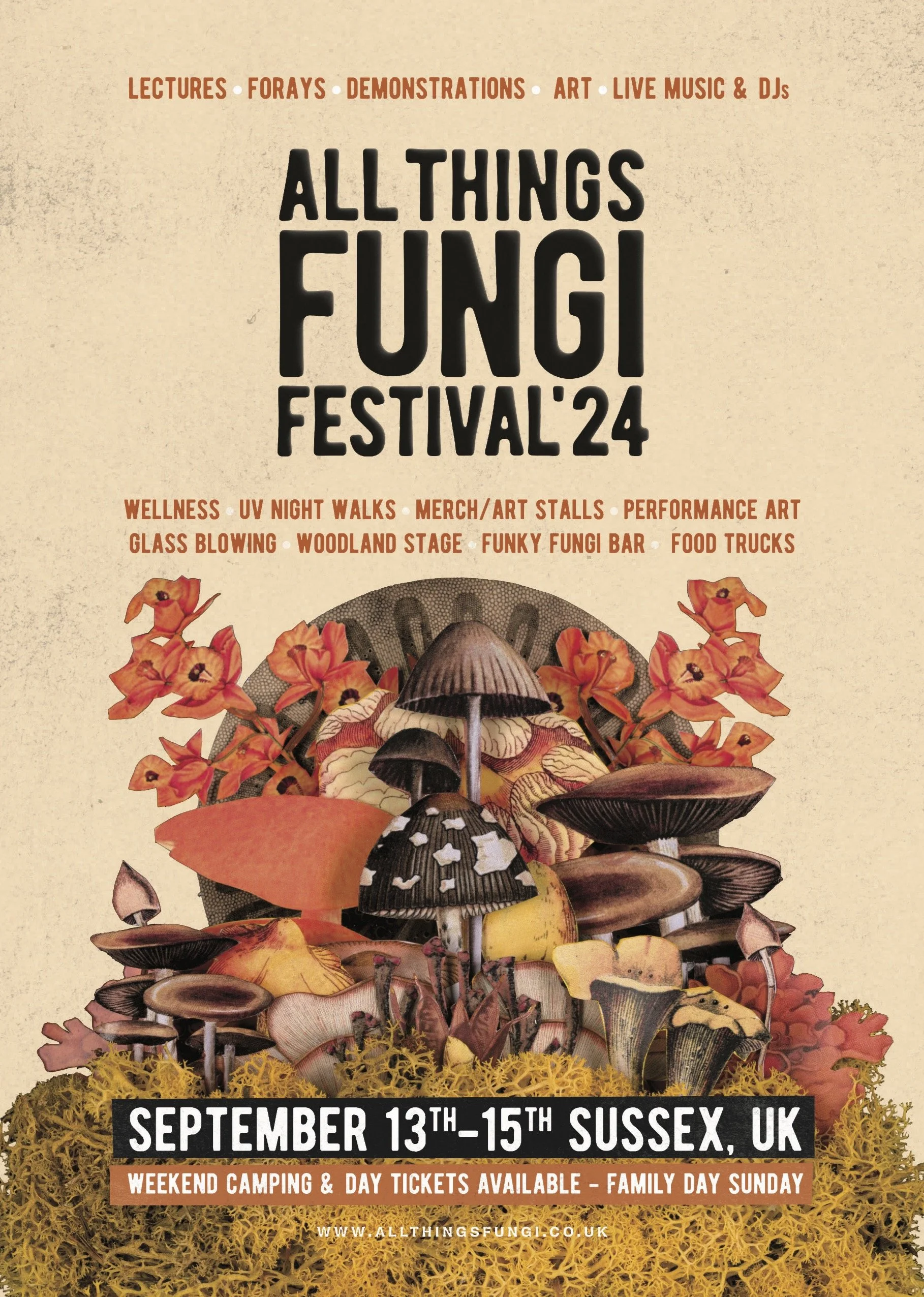 All Things Fungi Festival