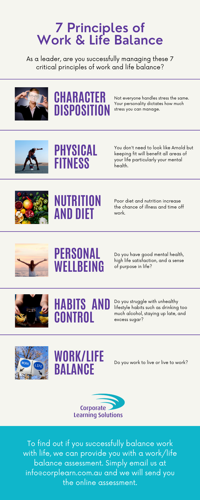 7 Principles of Work & Life Balance — Corporate Learning Solutions