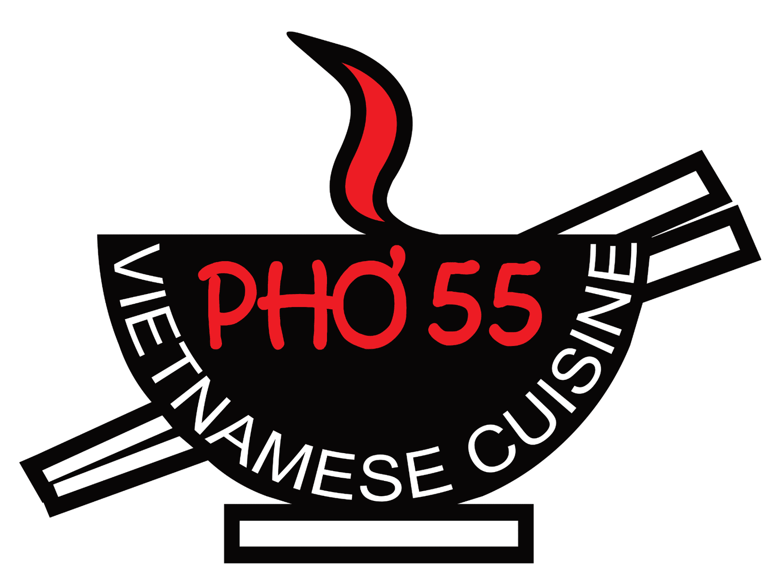 Takeaway Menu — Pho 55