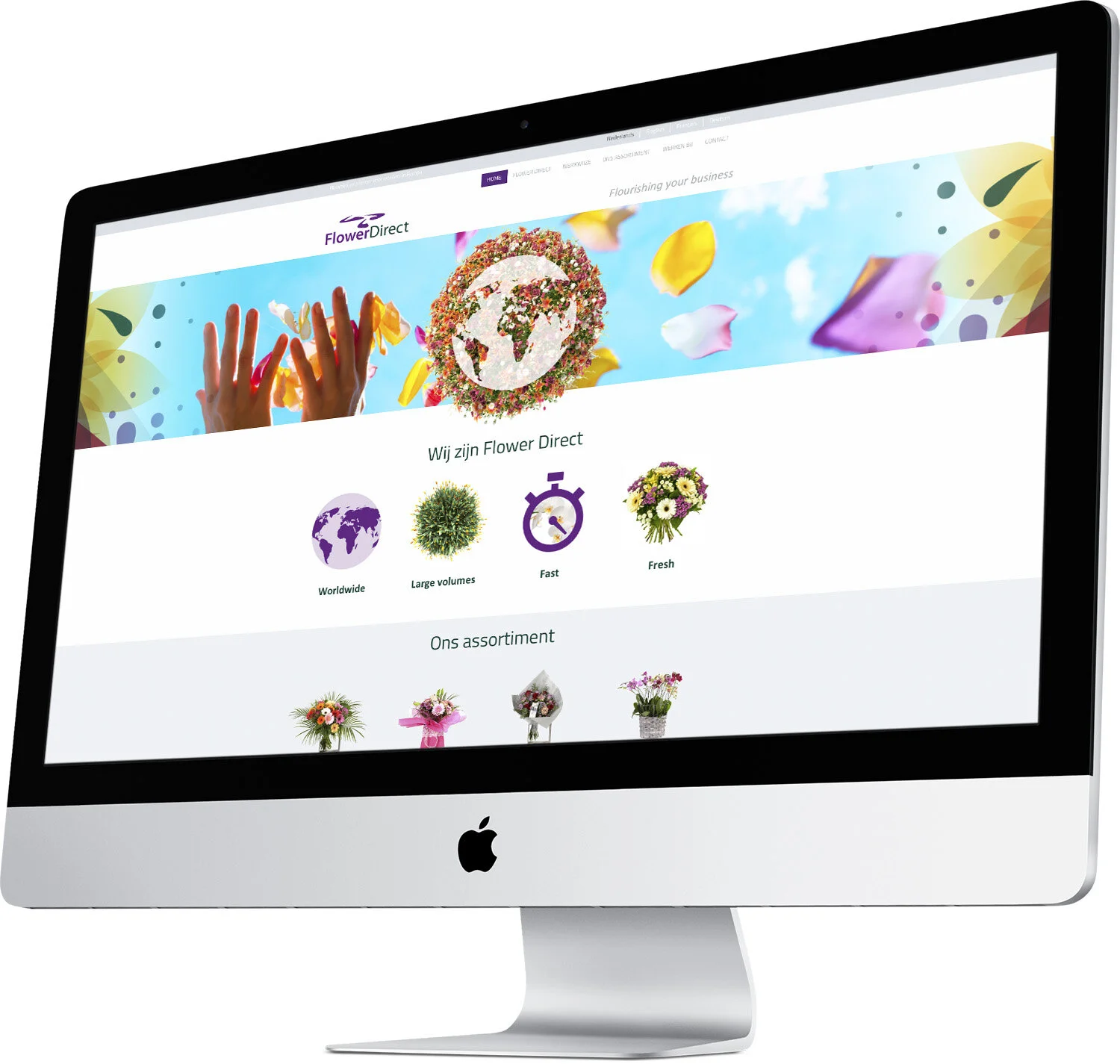 Windkracht 10 Flower Direct — WK10