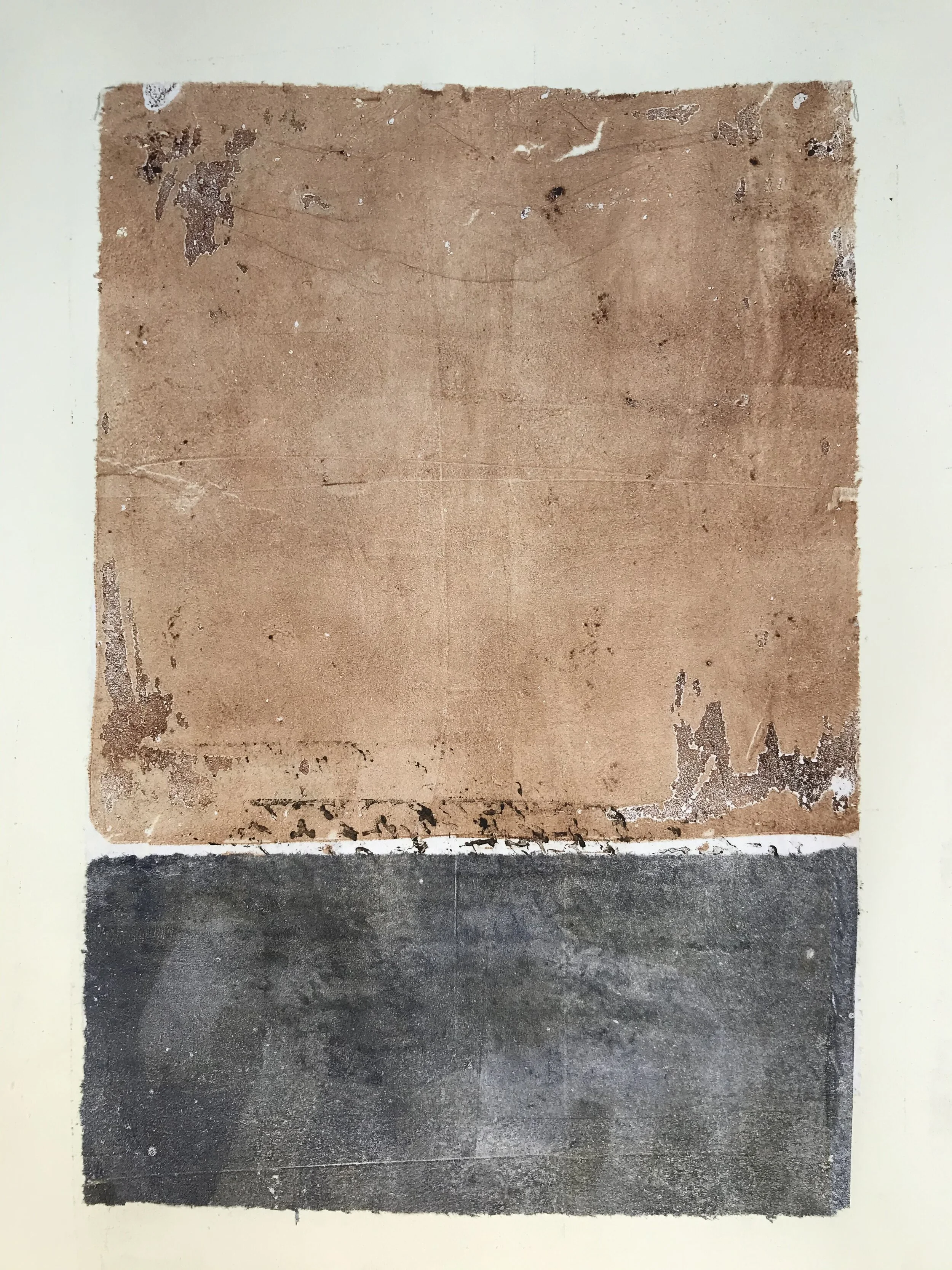 Works on paper/ monotype — Pat Fros
