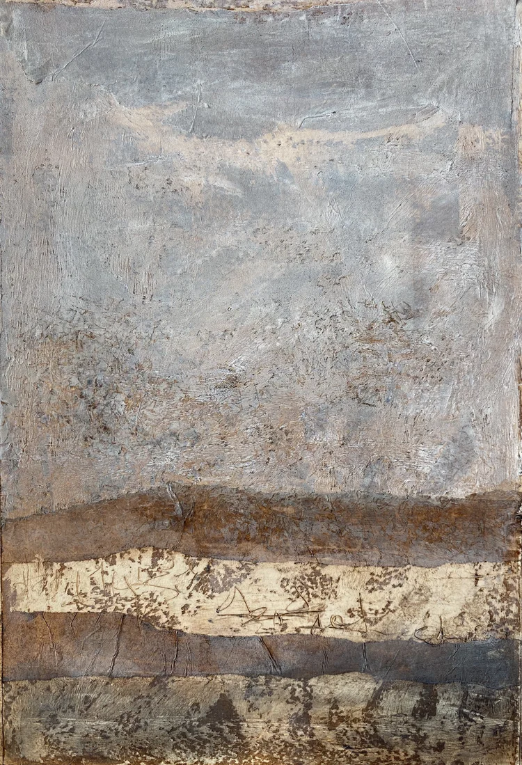Works on paper/ monotype — Pat Fros