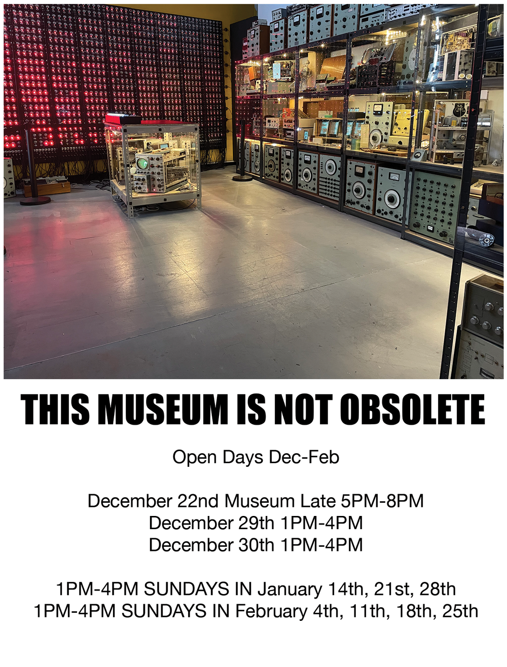 This Museum Is (Not) Obsolete
