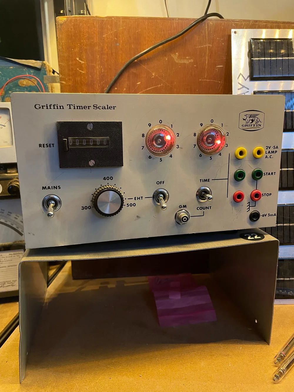 Measuring Equipment — This Museum Is (Not) Obsolete