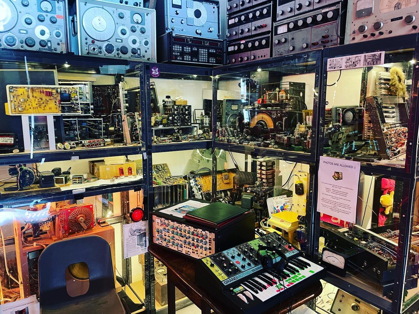 This Museum Is (Not) Obsolete