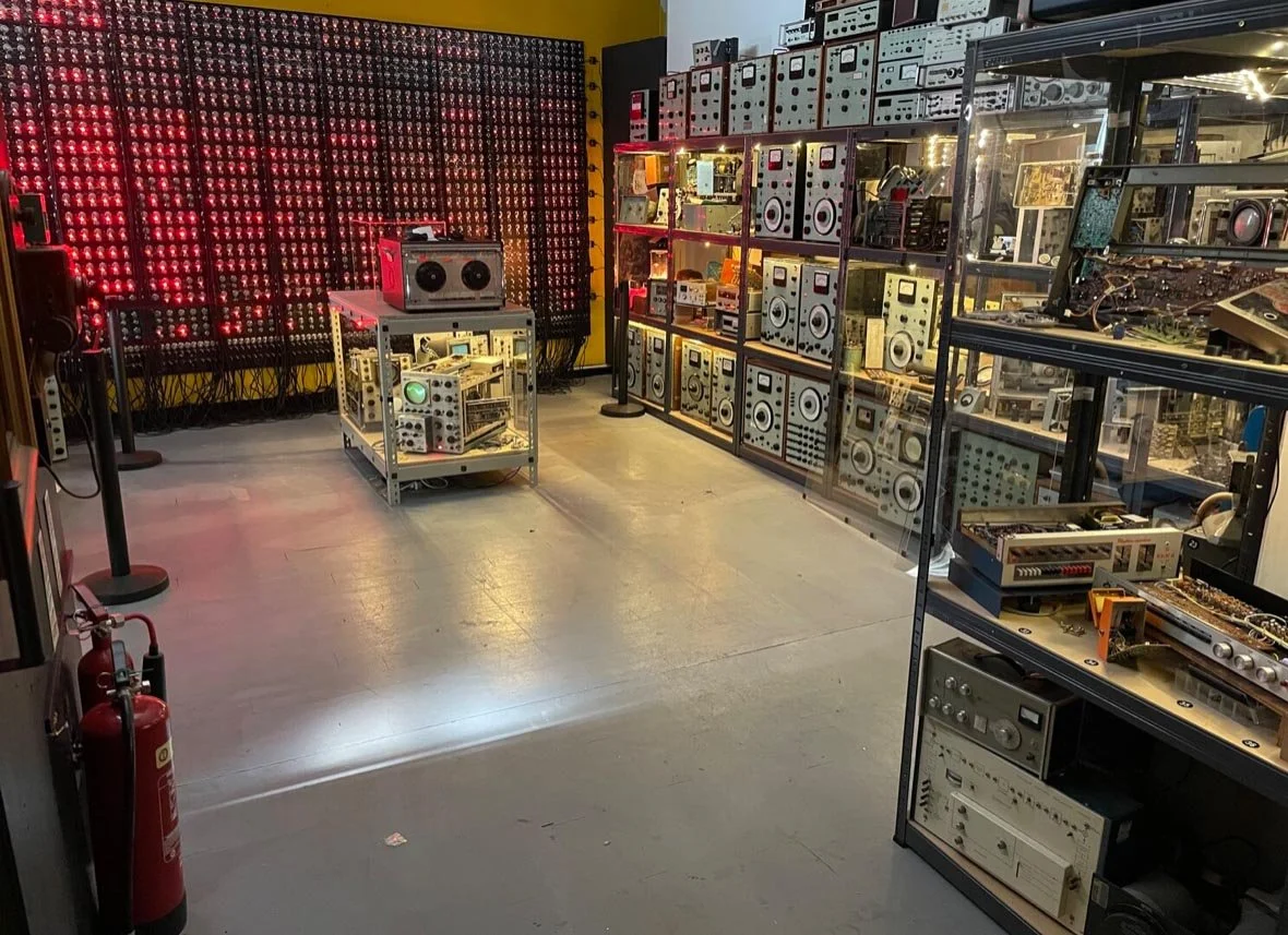 This Museum Is (Not) Obsolete