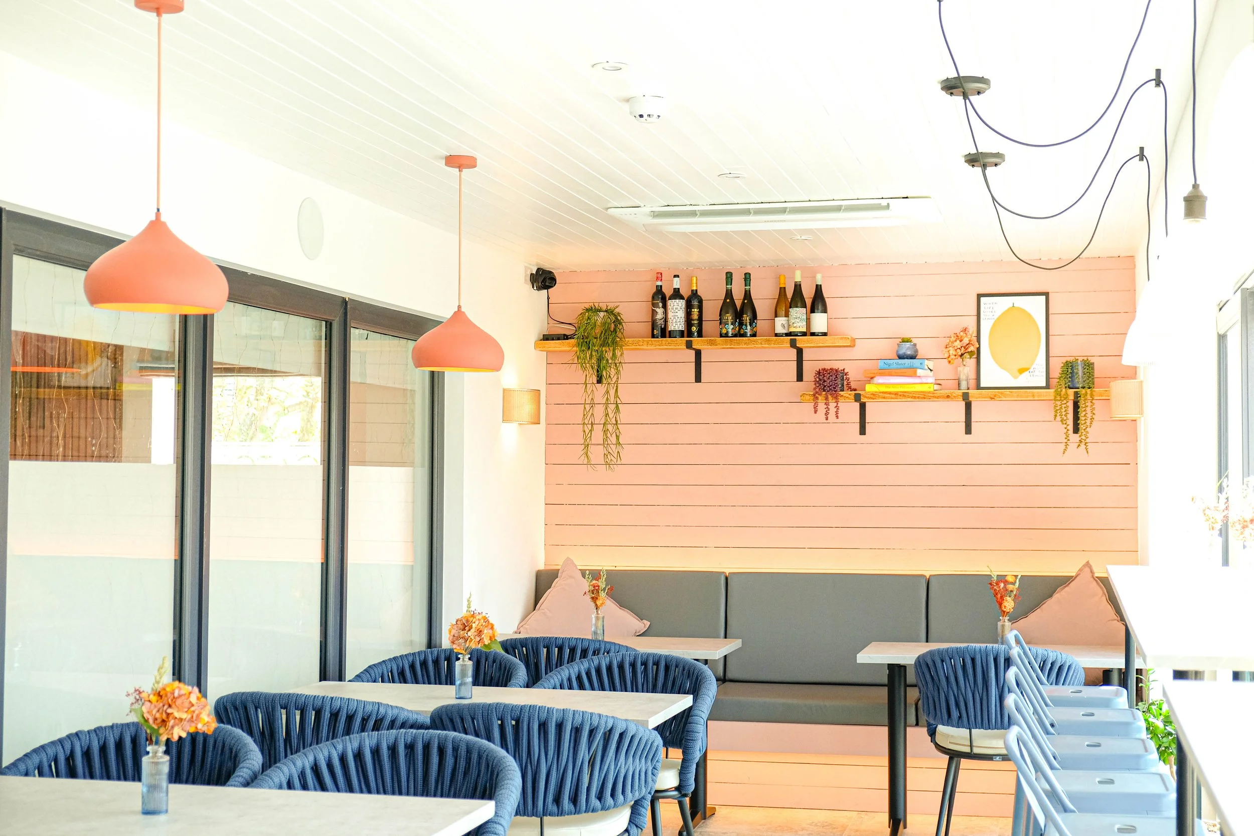 The Nook Bar @ Catch 22 — Catch 22, Family Run Restaurant in Valley, Anglesey