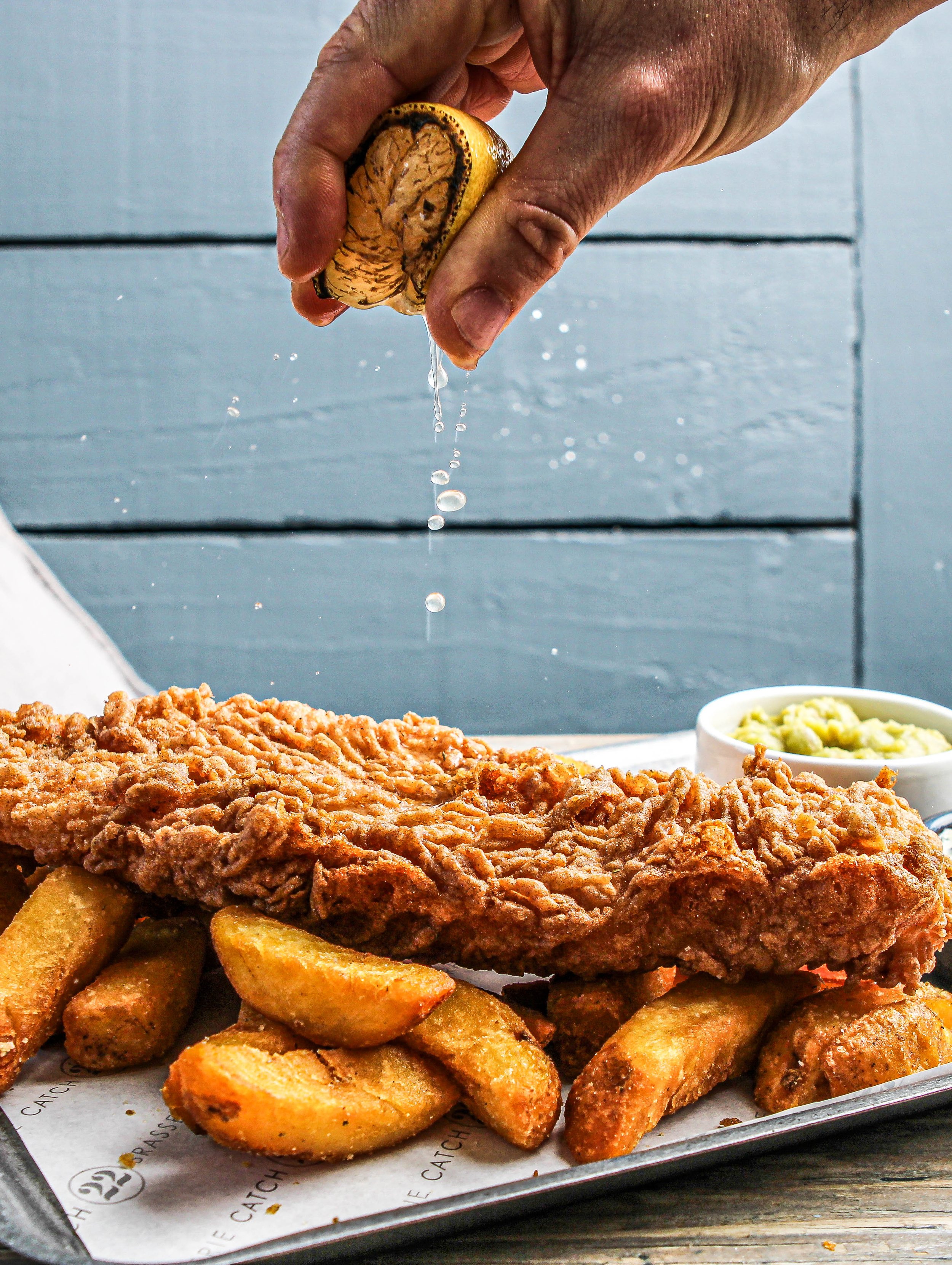 Catch 22, Family Run Restaurant in Valley, Anglesey