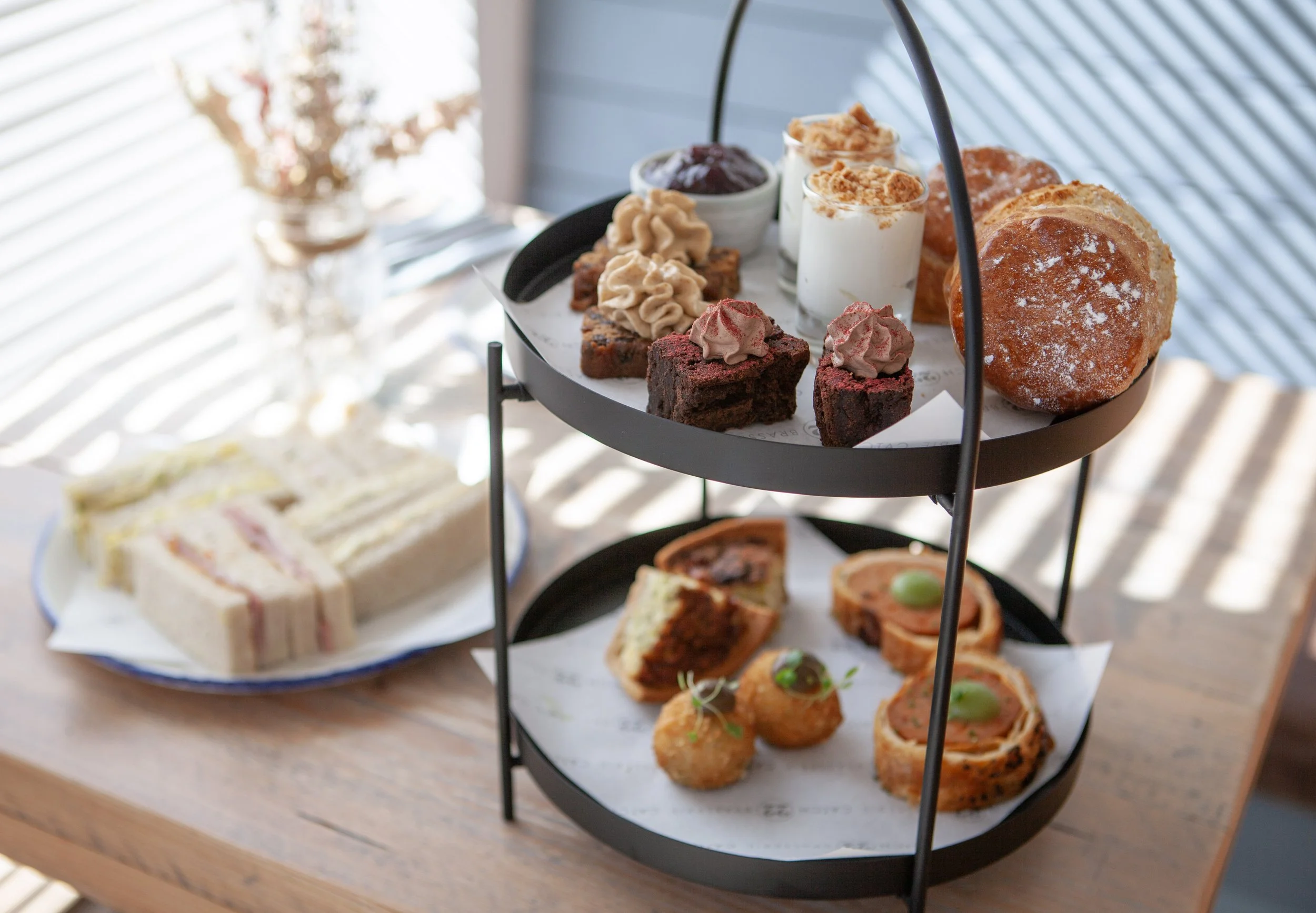 Afternoon Tea — Catch 22, Family Run Restaurant in Valley, Anglesey