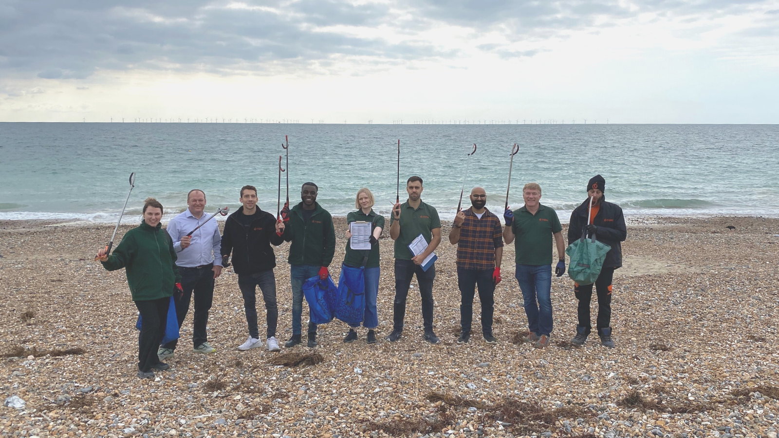 British Beach People