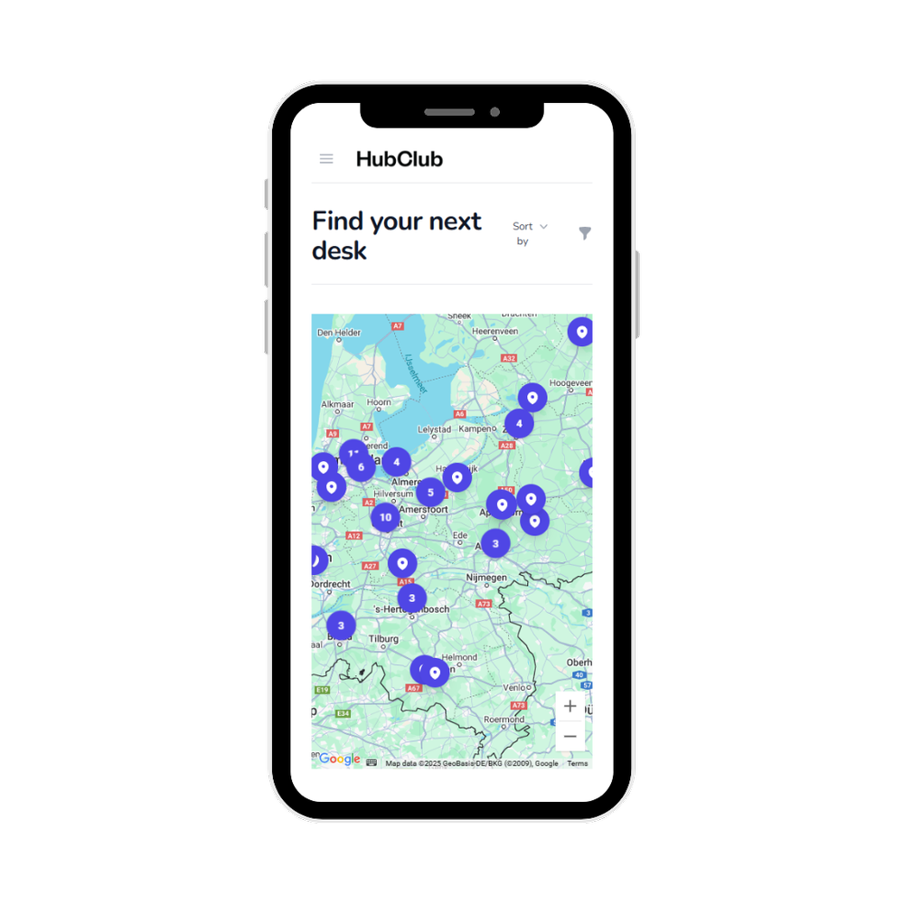HubClub - The future of work is hybrid. Let’s stay connected.