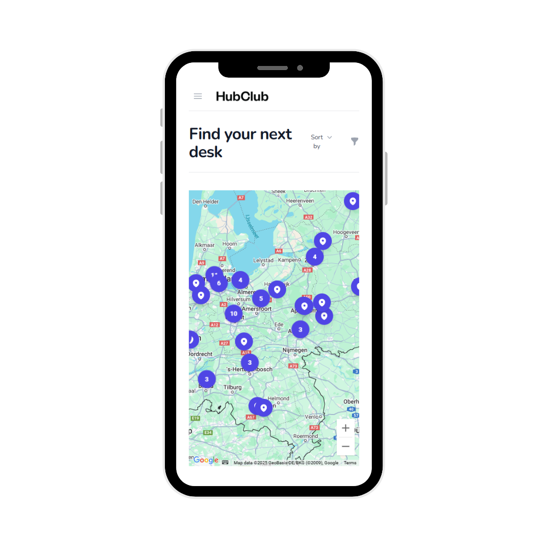 HubClub - The future of work is hybrid. Let’s stay connected.