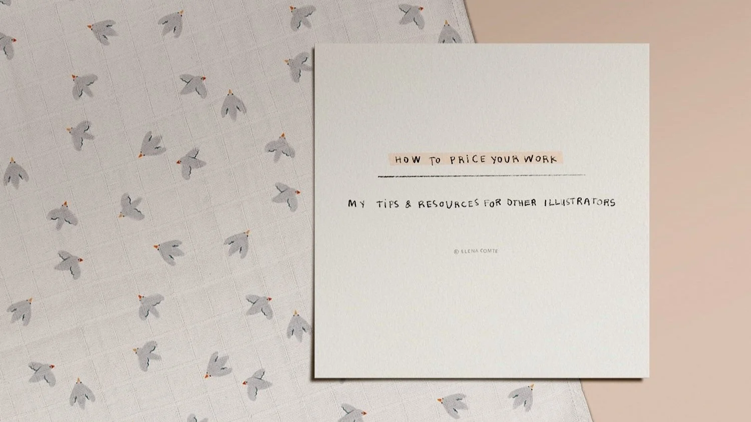 Resources — Elena Comte Studio