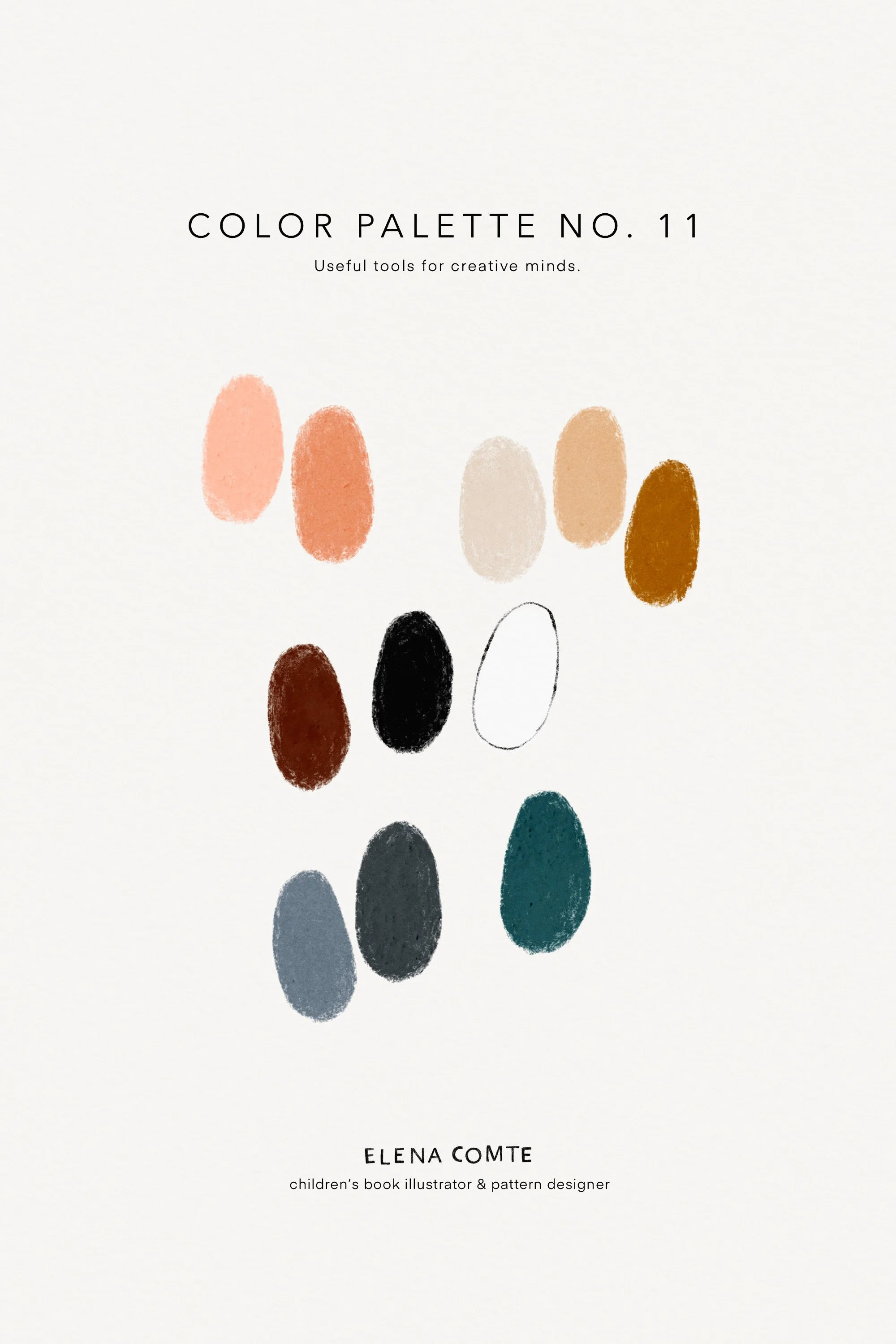 Inspiring Color Palettes — Elena Comte