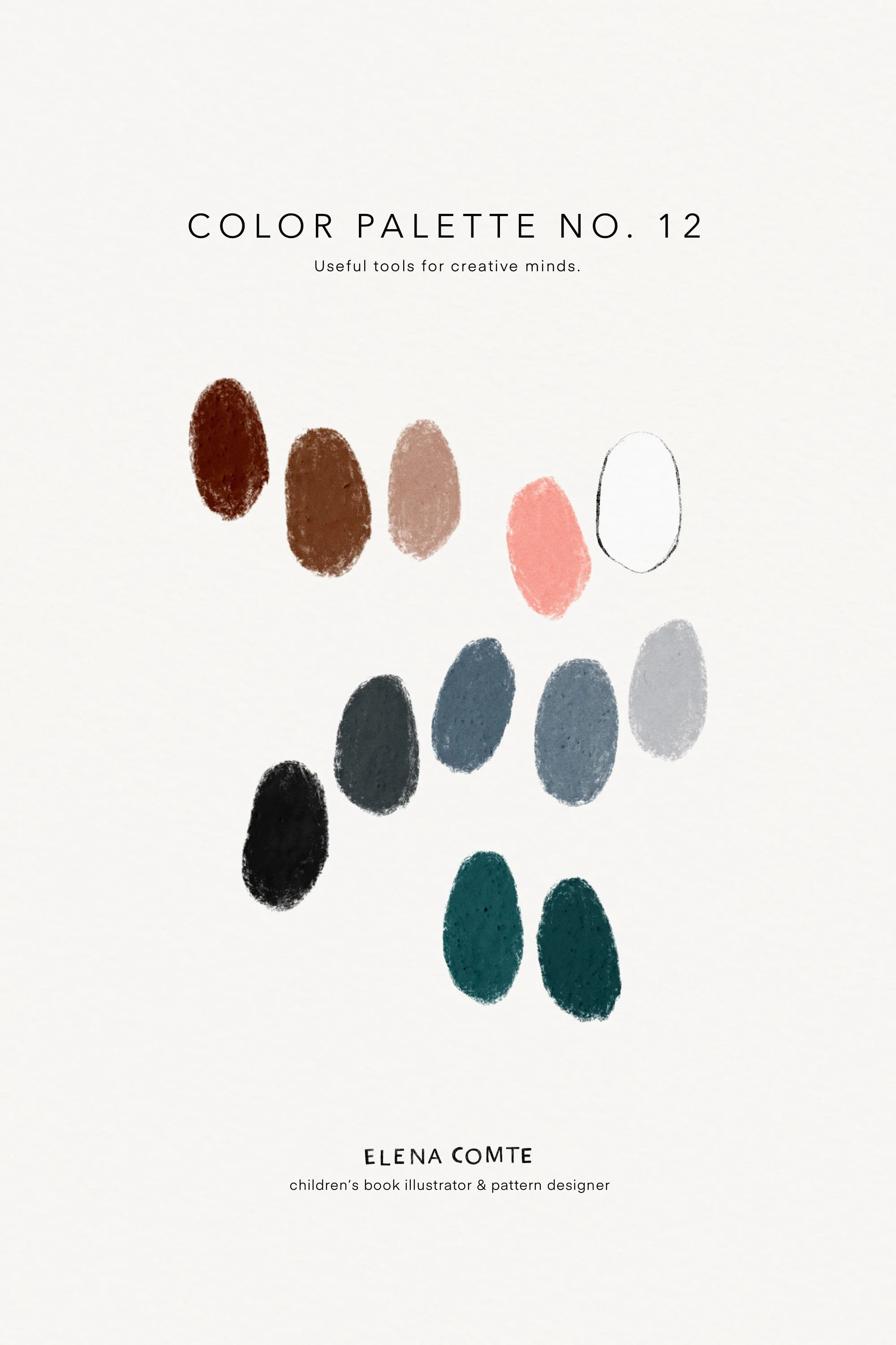 Inspiring Color Palettes — Elena Comte Studio
