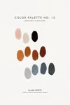 Inspiring Color Palettes — Elena Comte