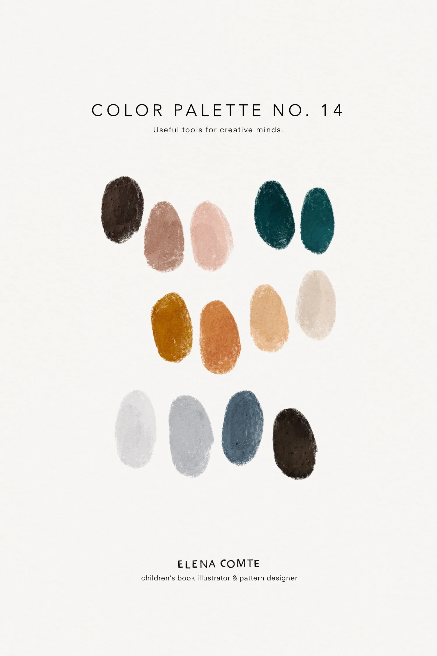Inspiring Color Palettes — Elena Comte Studio