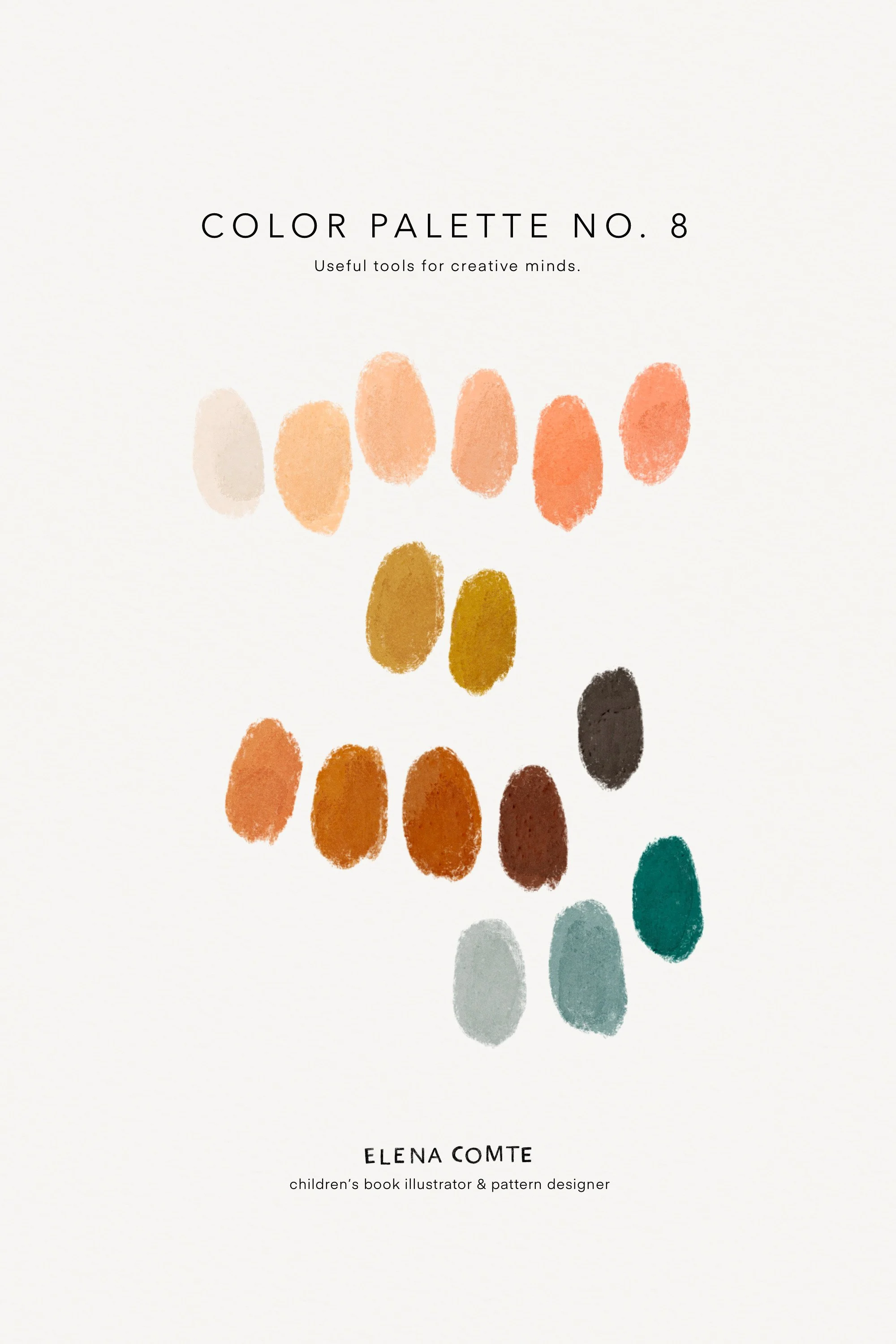 Inspiring Color Palettes — Elena Comte Studio