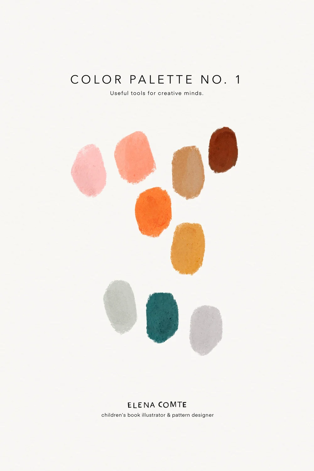 Inspiring Color Palettes — Elena Comte