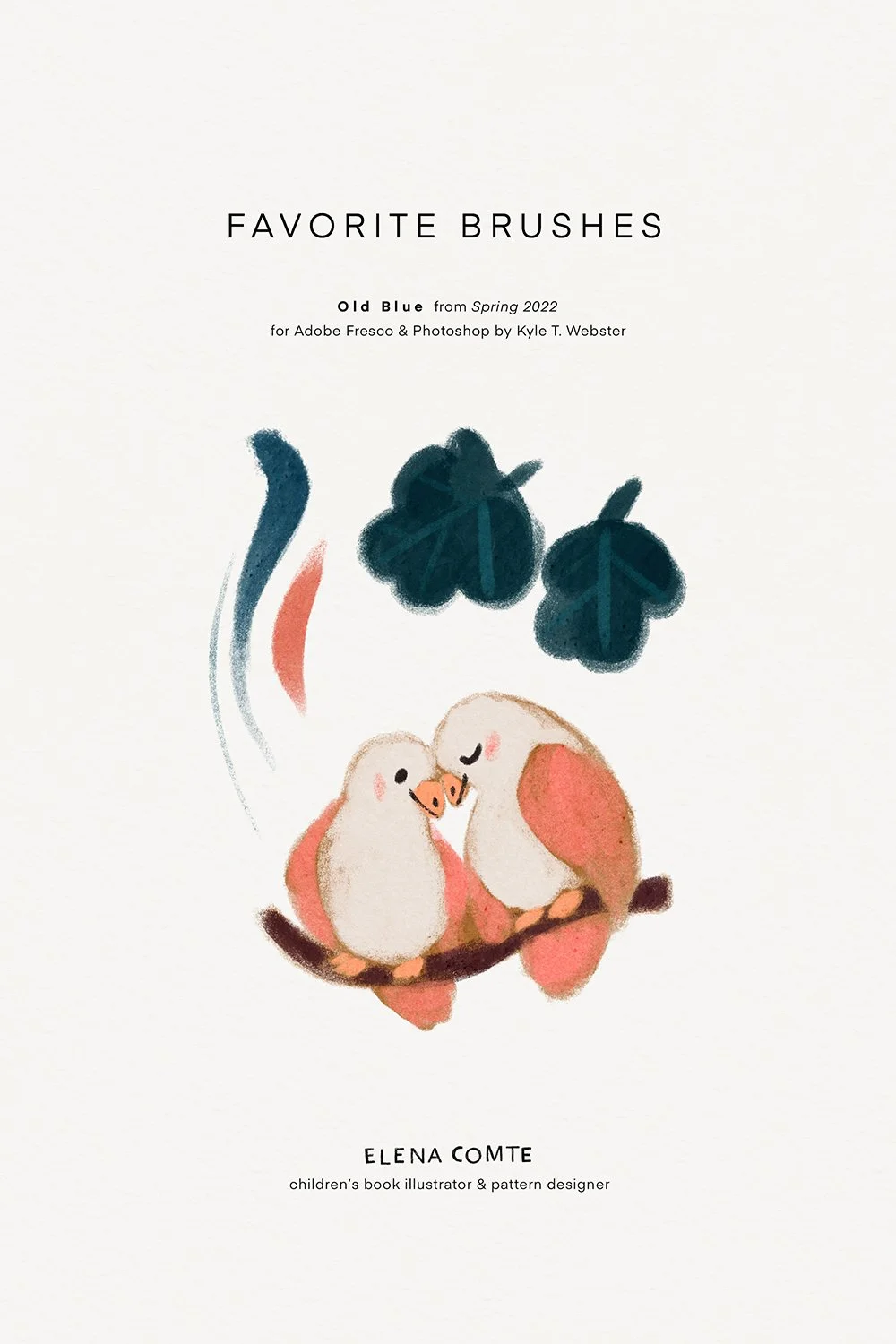 Favorite Photoshop Brushes — Elena Comte