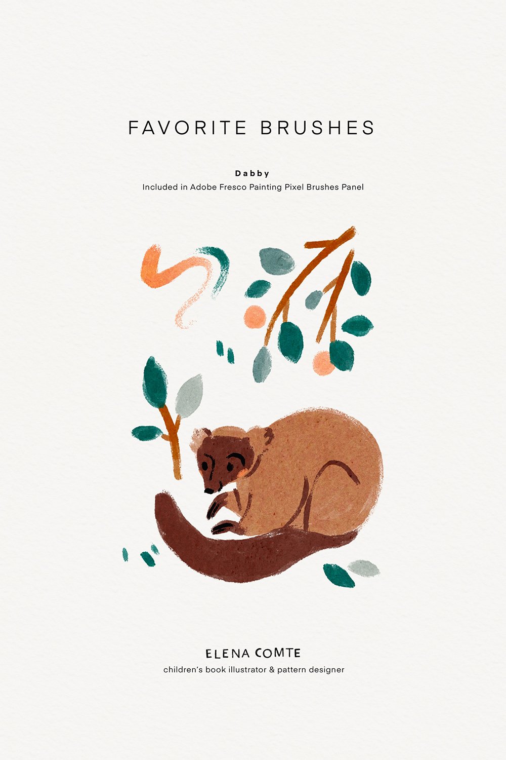 Favorite Photoshop Brushes — Elena Comte