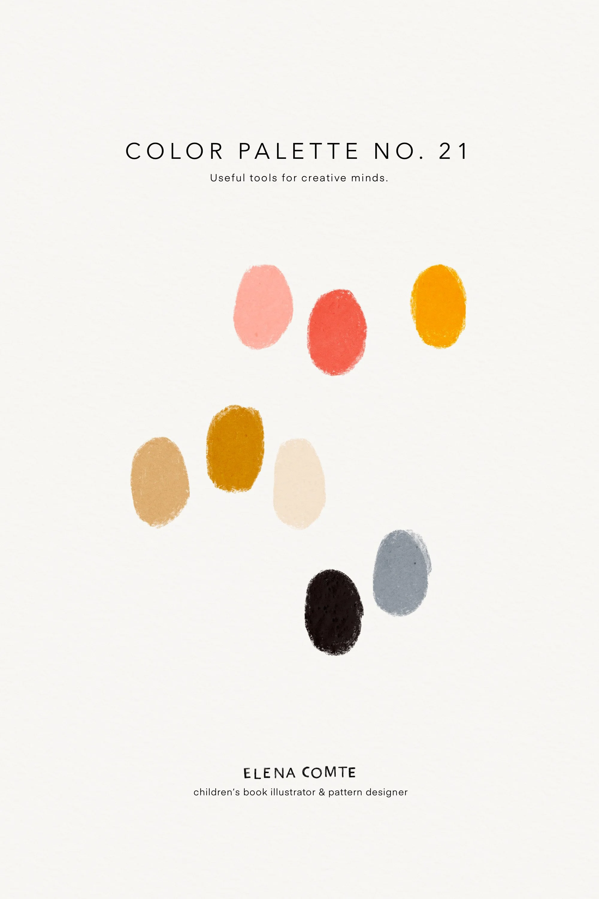 Inspiring Color Palettes — Elena Comte