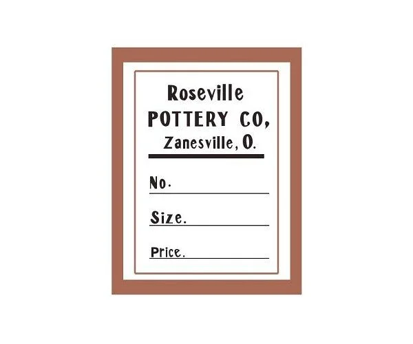 Vintage Roseville Pottery: Collectors Guide to Marks and Labels ...