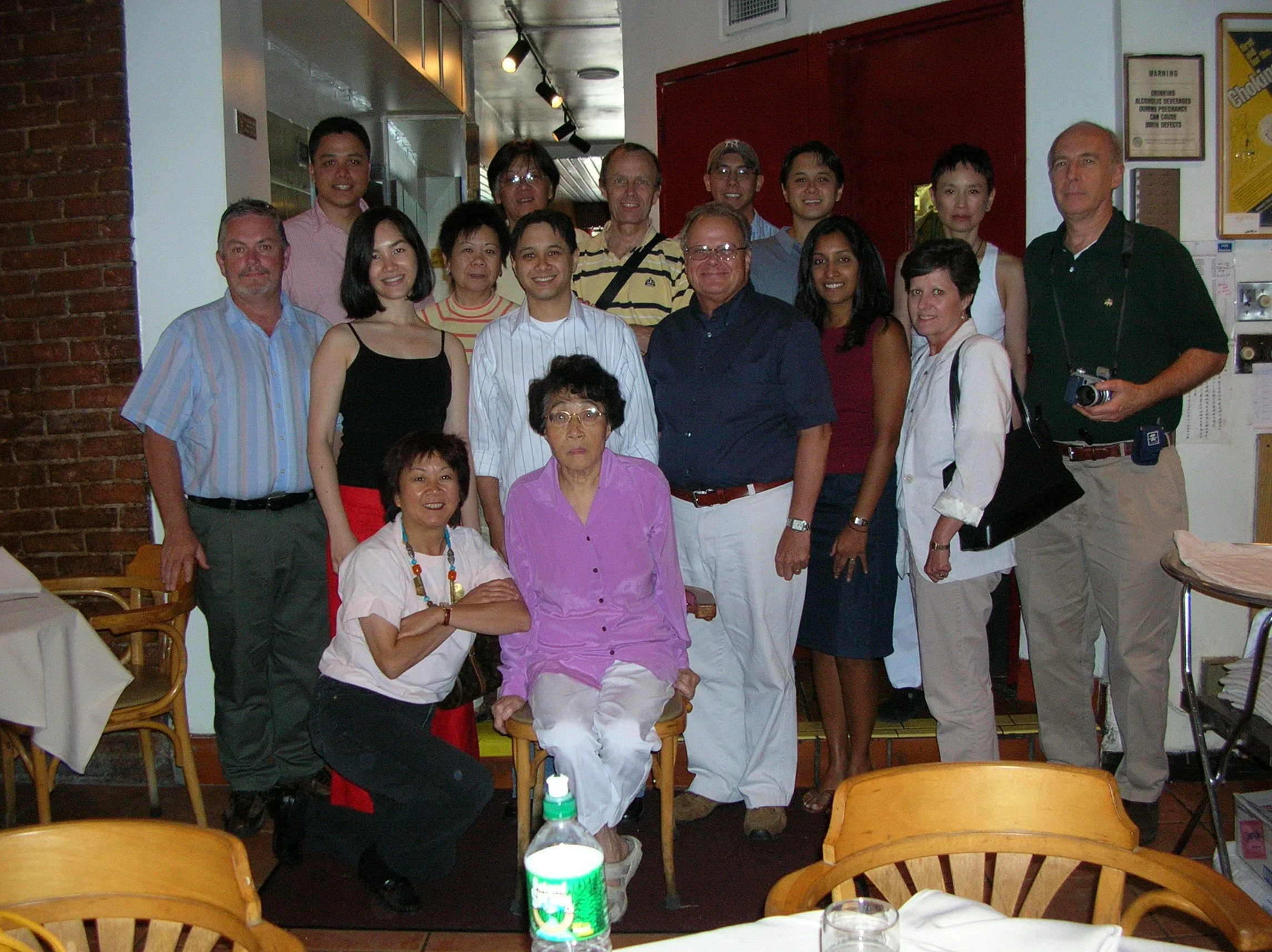 History in Photos — Debbie Chinn