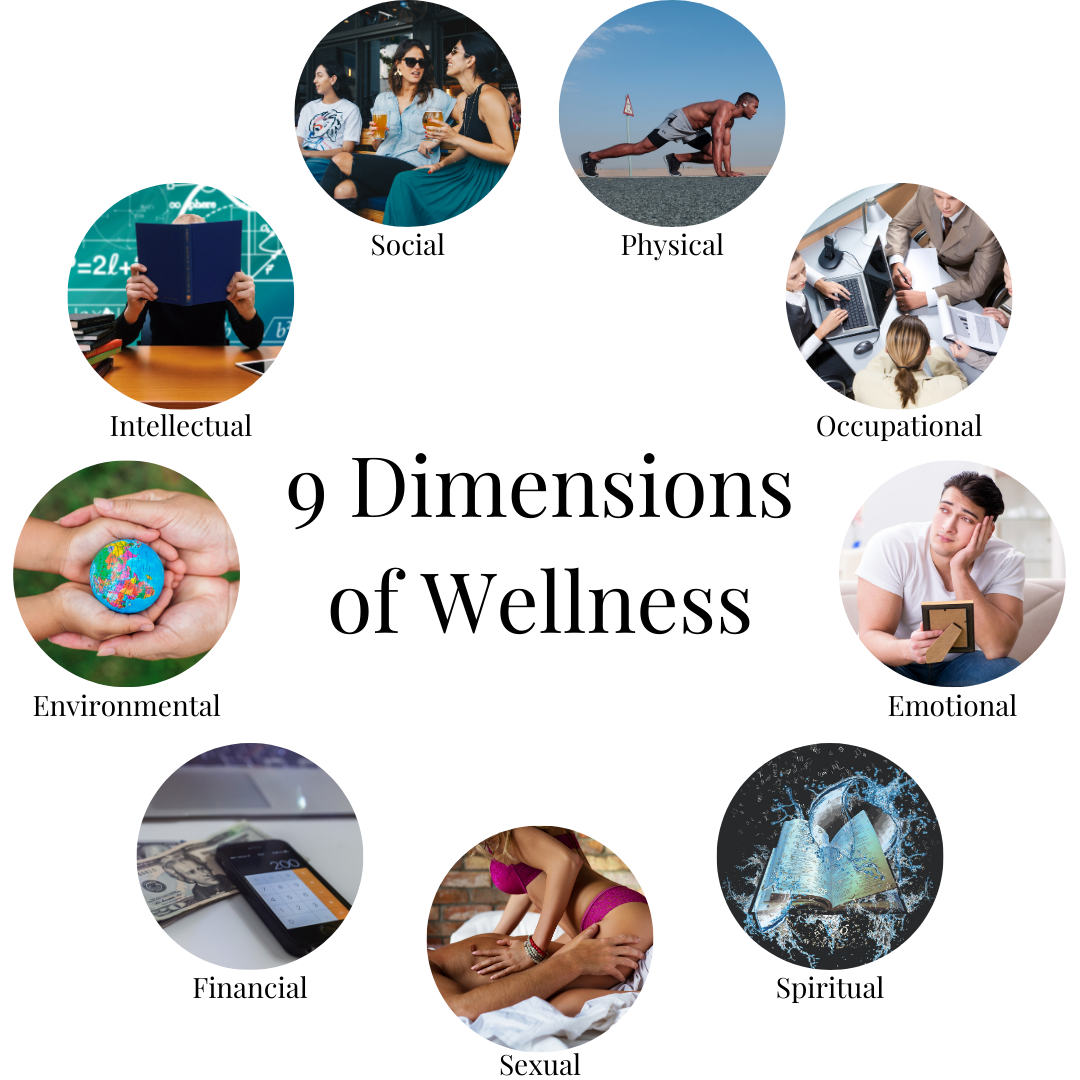 10 Dimensions of Wellness — People360