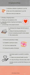 19 Inspirational Rules to Be Happy in Life Now I Life Coaching for ...