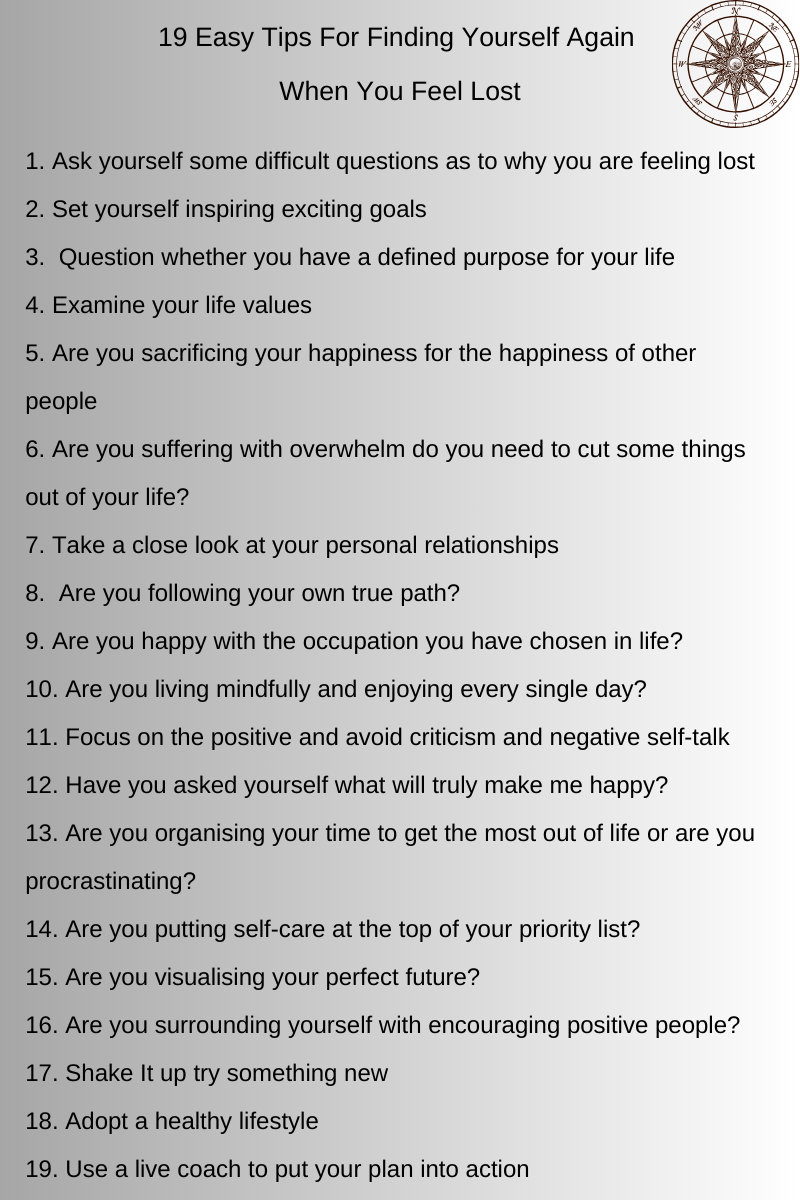 Finding-yourself-again I Life Coaching for Women Life Coaching for Women